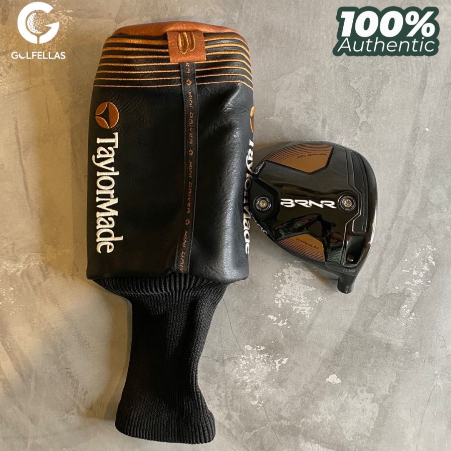 Jual Taylormade BRNR Mini Driver Loft 11.5 Head Only + HC | Shopee ...
