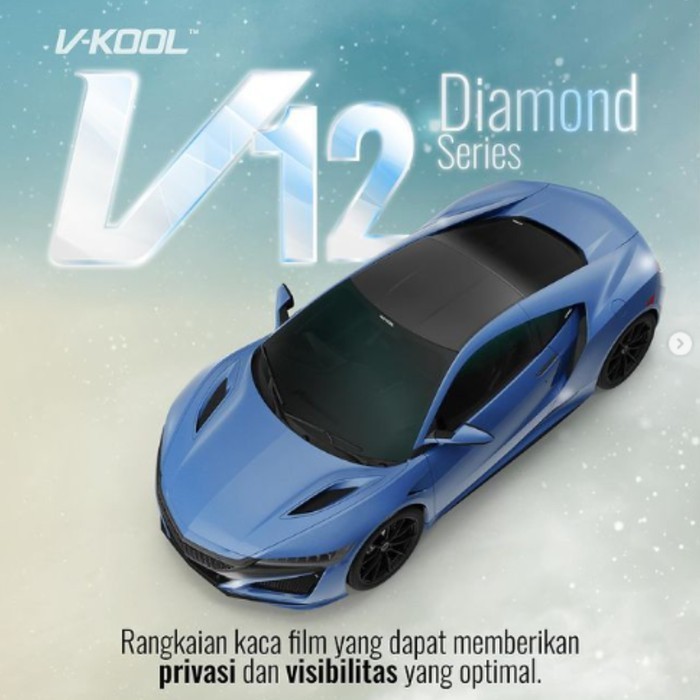 Jual Kaca Film V-KOOL Diamond Series WULING ALVEZ SKKB X15 | Shopee ...