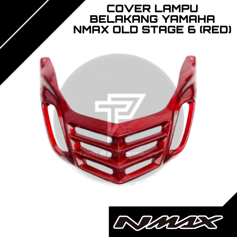 Jual Cover Lampu Belakang Yamaha Nmax Old Stage 6 (Red) | Shopee Indonesia