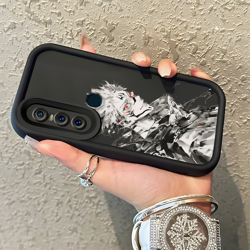 Jual Casing Hp Untuk VIVO V15 Case Manga man Pattern Cesing Casing ...