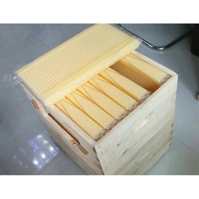 Jual [ Ofe ] Flow Honey Bee Hive Frame Isi 3 !! Ready | Shopee Indonesia