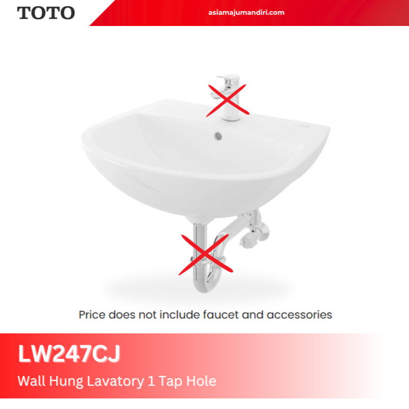 Jual WASTAFEL TOTO LW247CJ BODI ONLY | Shopee Indonesia