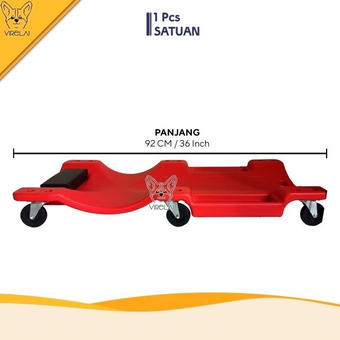 Jual Promo!!! Car Creeper / Sleeper Mechanic / Alas Kerja Mekanik 36 ...