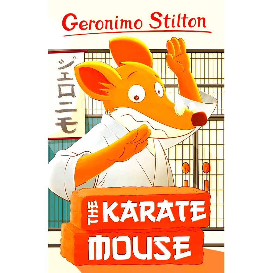 Jual GERONIMO STILTON: THE KARATE MOUSE | Shopee Indonesia