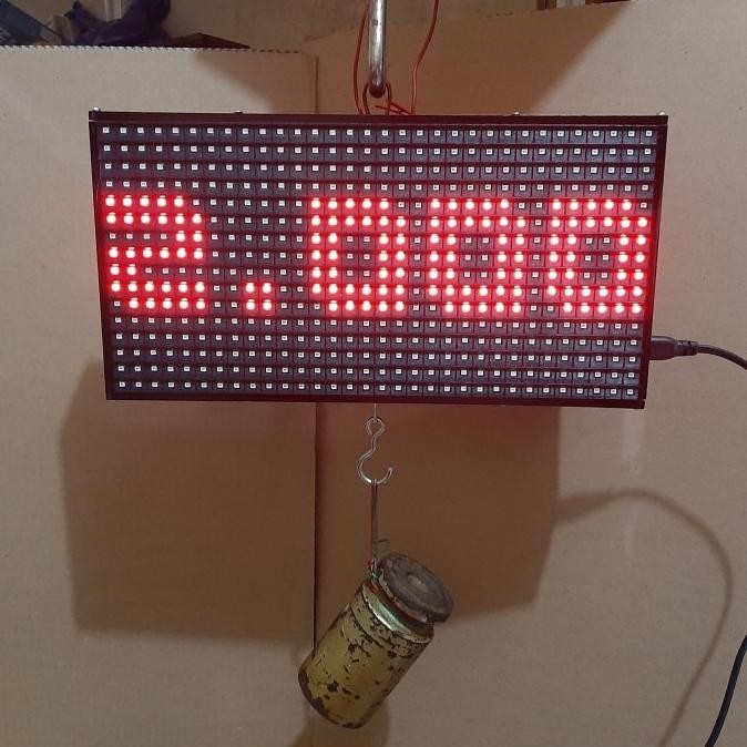 Jual Timbangan Gantung Digital Diy, Load Cell Loadcell + Hx711 Arduino ...