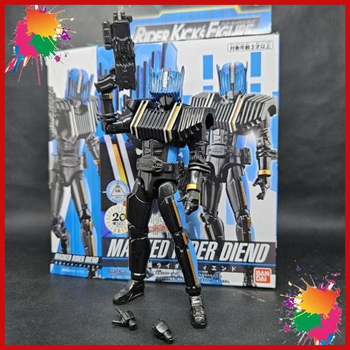 Jual (AGS) RIDER KICK'S FIGURE RKF KAMEN RIDER DECADE DIEND BANDAI ...