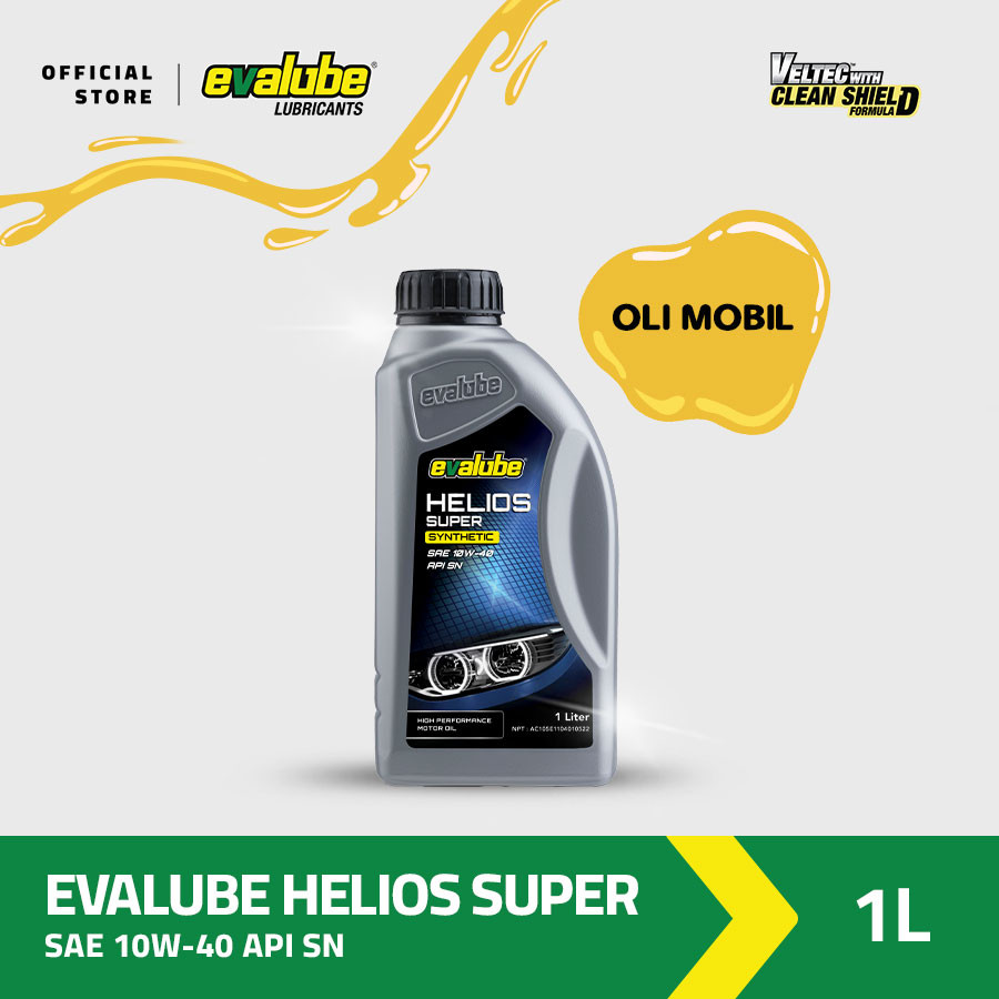 Jual Evalube Oli Mobil HELIOS Platinum Full Synthetic 0W-20 (1L ...