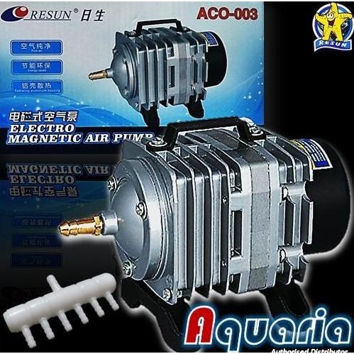 Jual RESUN ACO-003 Pompa Udara Aerator Electromagnetic Air Compressor ...
