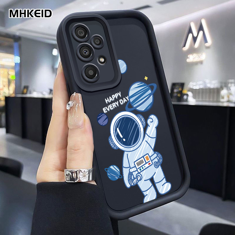 Jual MHKEID Casing Hp Untuk Samsung Galaxy A33 5G A34 5G A53 5G A54 5G ...