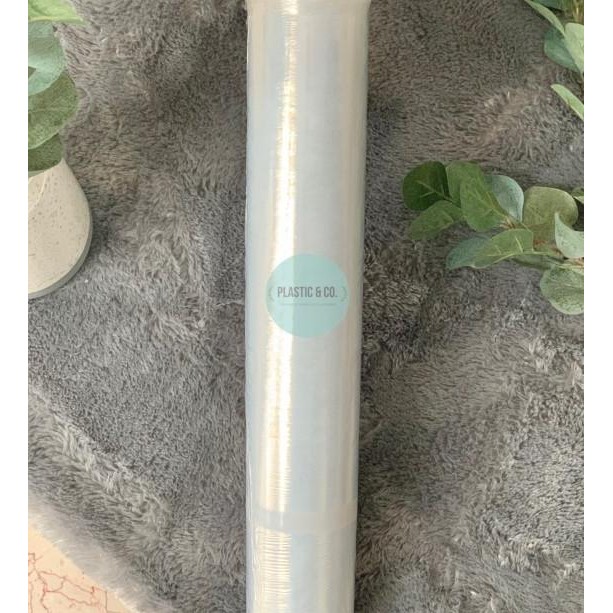 Jual Stretch Film 50Cm X 500M Plastik Wrapping/ Plastic Wrap / Paing | Shopee Indonesia