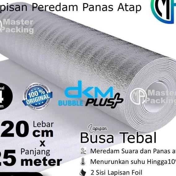 Jual Pe Foam Foil Dkm 120Cm X 25M X 4Mm / Bubble Alumunium Foil ...