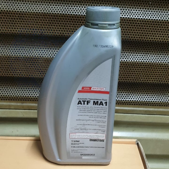 Jual Baru Oli Matic Atf Ma1 Asli Mitsubishi All New Pajero Sport Dakar ...