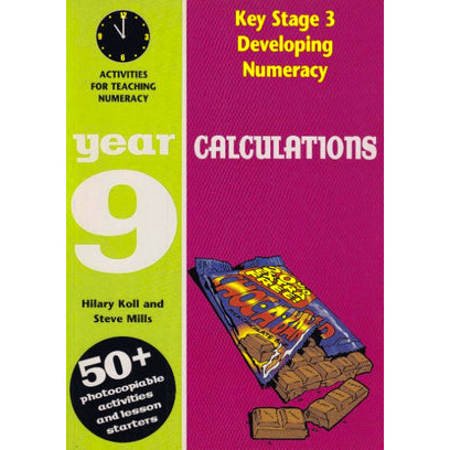 Jual KEY STAGE 3 DEVELOPING NUMERACY: CALCULATIONS YEAR 9 | Shopee ...