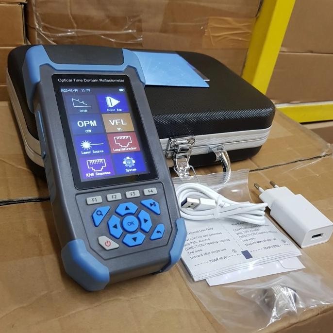 Jual OTDR MINI / SMART OTDR / OPTICAL TIME DOMAIN REFLECTOMETER ...