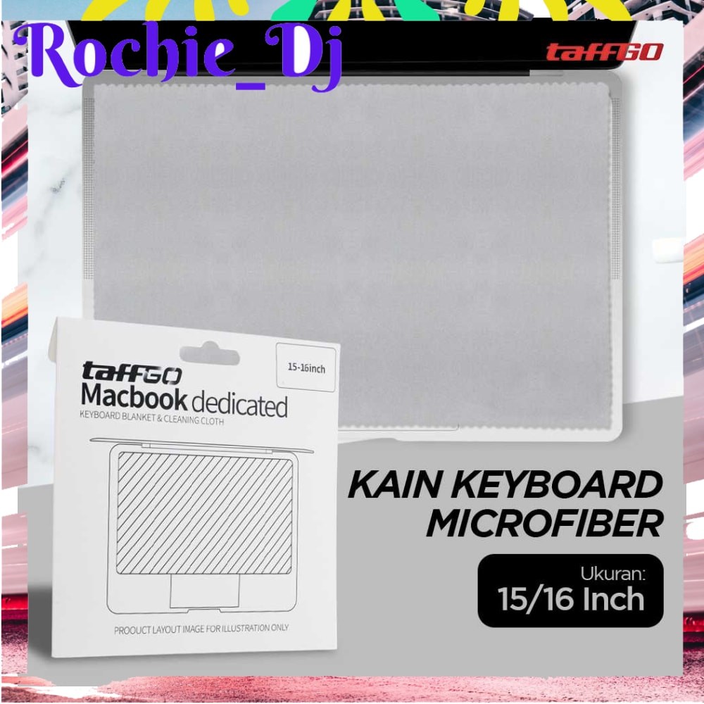 Jual KAIN KEYBOARD LAPTOP COVER LAP CLEANING CLOTH MICROFIBER - AF02 ...