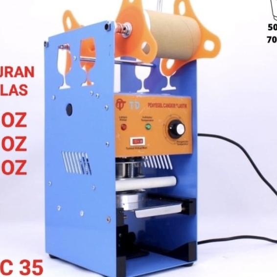 Jual Eton Et D8 Cup Sealer Manual Alat Press Gelas Plastik Mo Td