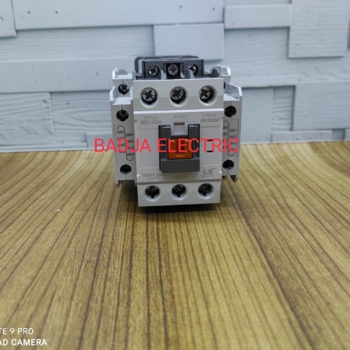 Jual Contactor MC-40a 3P 24VDC 40A 18.5kW LS Kontaktor LSis | Shopee Indonesia