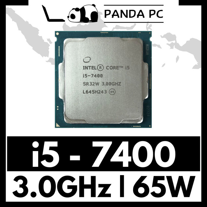 Jual Jual Processor Core I5 Gen 7 Kaby Lake 7400 7500 7600 7500T Lga 1151 - H110 | Shopee Indonesia