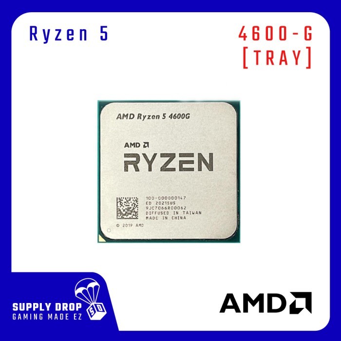 Jual Jual Amd Ryzen 5 4600G [Tray] 3.7Ghz Up To 4.2Ghz Cache 8Mb 65W ...