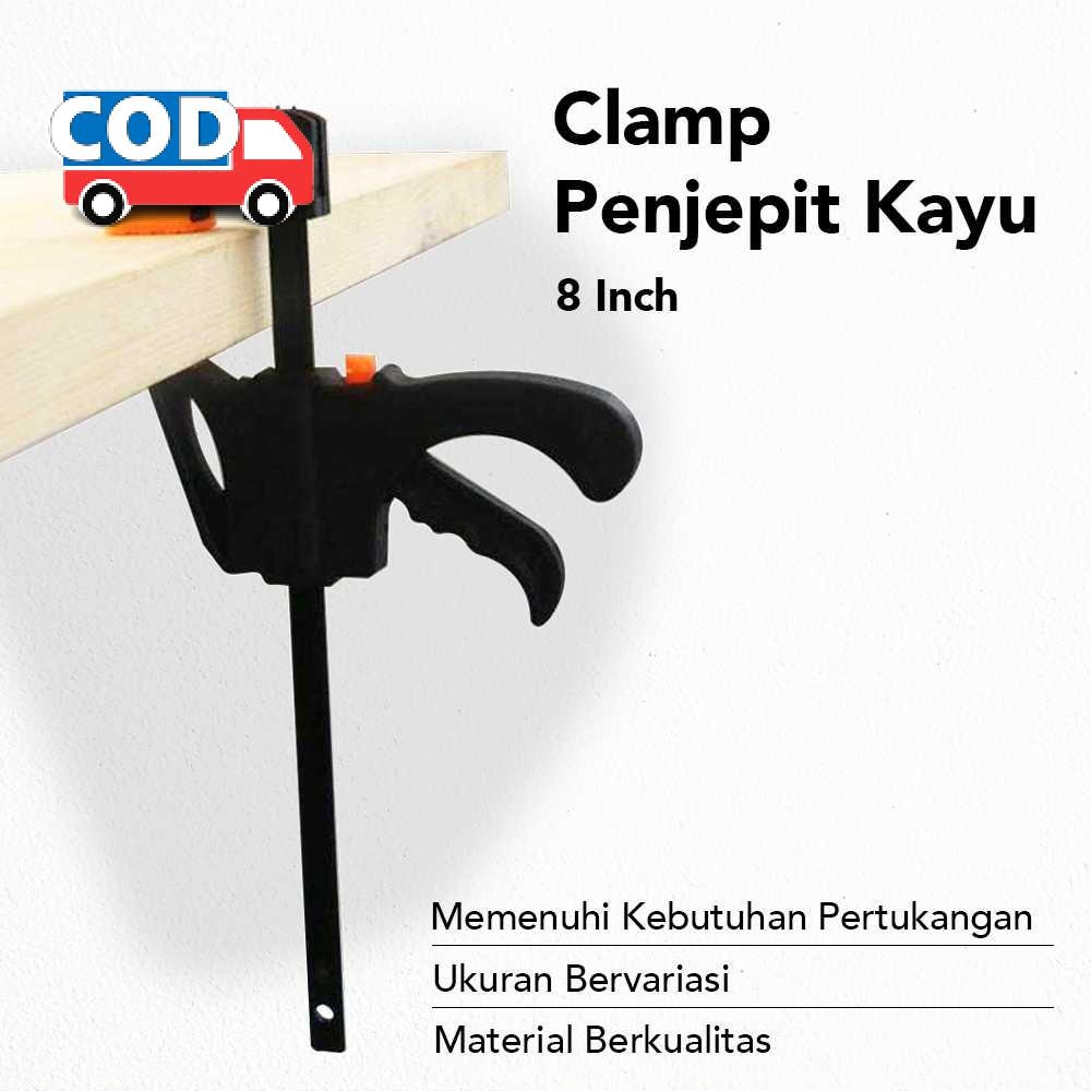 Jual Klem Jepit Kayu Penjepit Kokoh Kuat Angkat Kayu Berat Alat ...