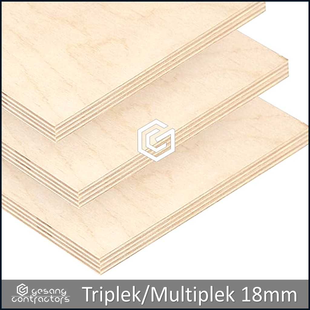 Jual Triplek 18mm 90x210 cm | Multiplek 18 mm 210x90 cm | MC Uty Grade ...