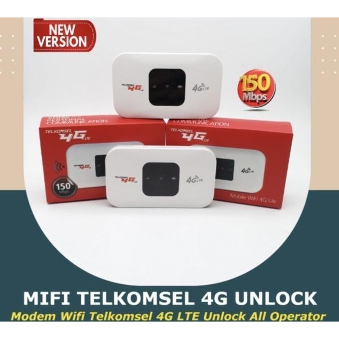 Jual Modem WiFi MiFi Telkomsel K300 4G LTE Unlock All Operator LSA | Shopee Indonesia