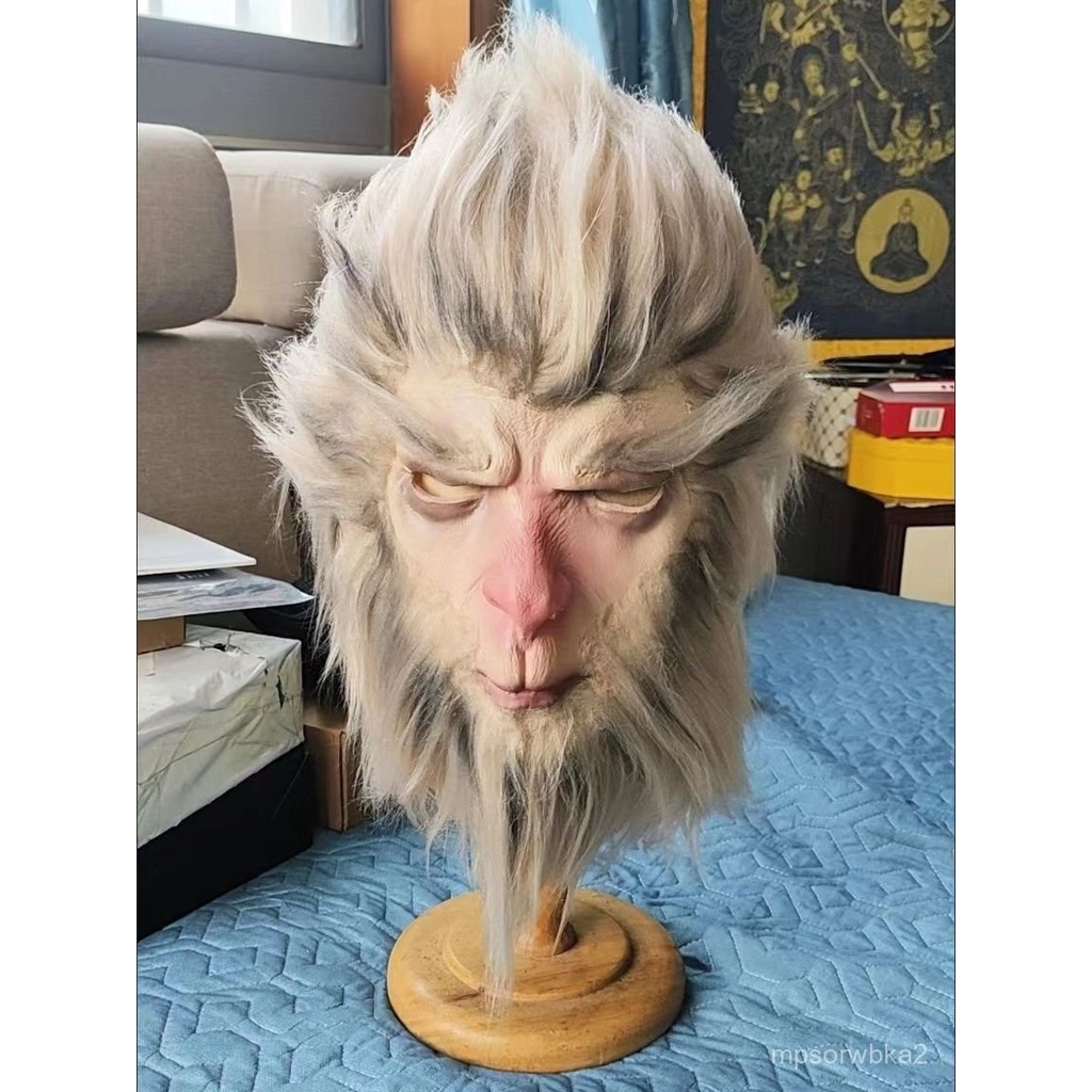 Jual High-End Custom Black Myth Wukong Head Cover Qi Tian Da Sheng Play ...