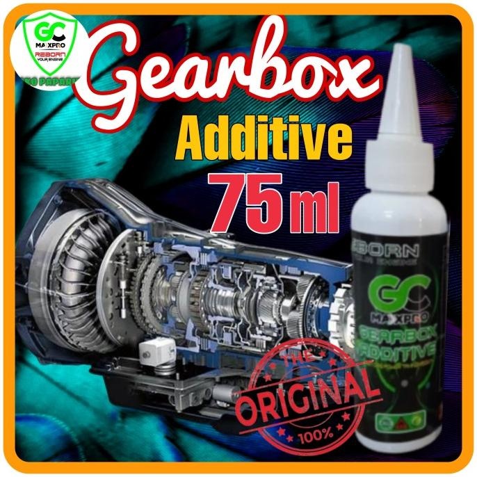 Jual PROMO Solusi Masalah Matic GC MAX PRO GEARBOX ADDITIVE MATIC 75ml ...