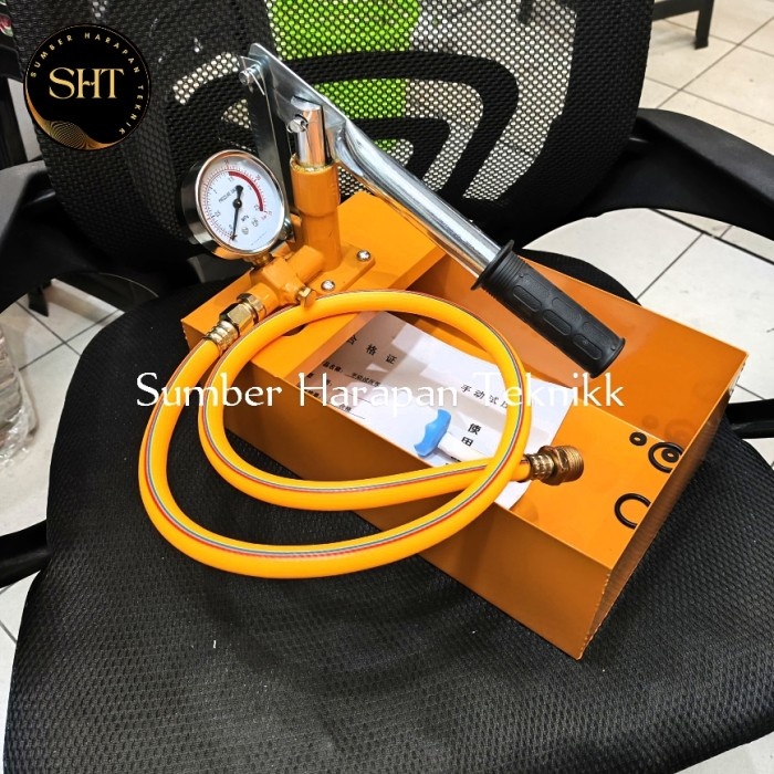 Jual Jual Alat Test Pump Manual 25 Kg/Bar Tekanan Pipa Valve Pressure ...