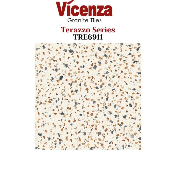 Jual Keramik/Granit/Granite Tile Lantai Dinding Motif Teraso Krem 60x60 GT | Shopee Indonesia