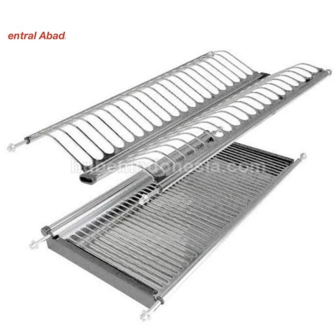 Jual rak piring stainless kitchen set 60cm P19A | Shopee Indonesia
