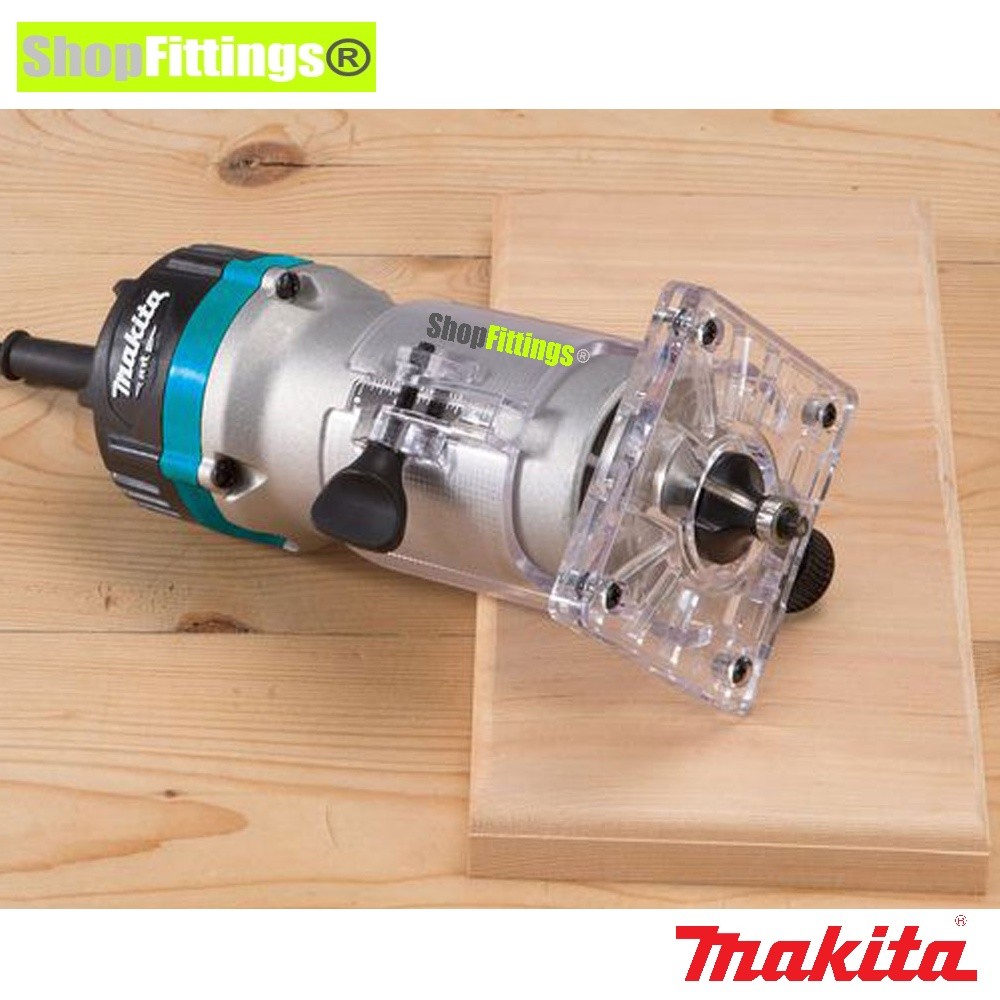 Jual READY Makita M 3701 Mesin Profil Kayu HPL Mini Router Wood Trimmer ...