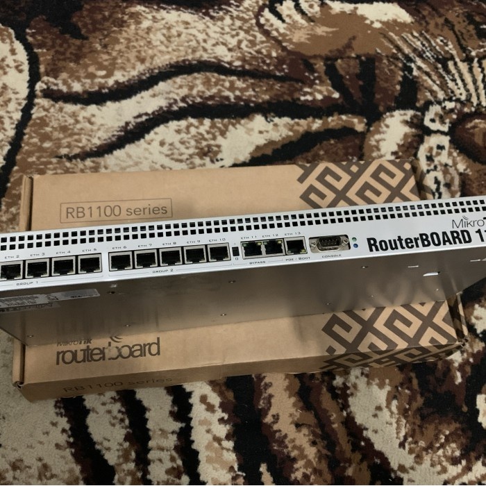 Jual MIKROTIK RB1100AHX2 | Shopee Indonesia