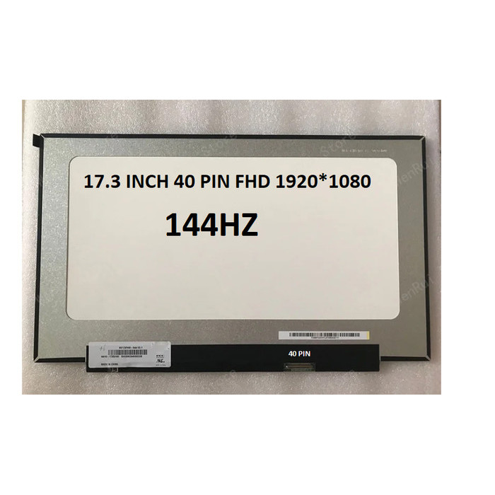 Jual LED LCD ASUS ROG G731 G731G G731GT B173HAN04.9 40 PIN FHD 144HZ ...