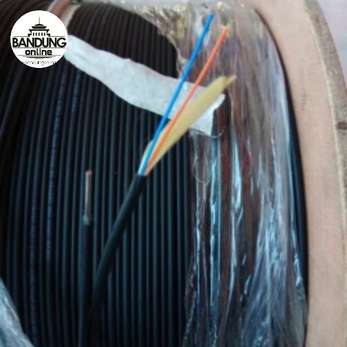 Jual KABEL DC FO FTTH 2 CORE BULAT FIBER OPTIC OUTDOOR | Shopee Indonesia