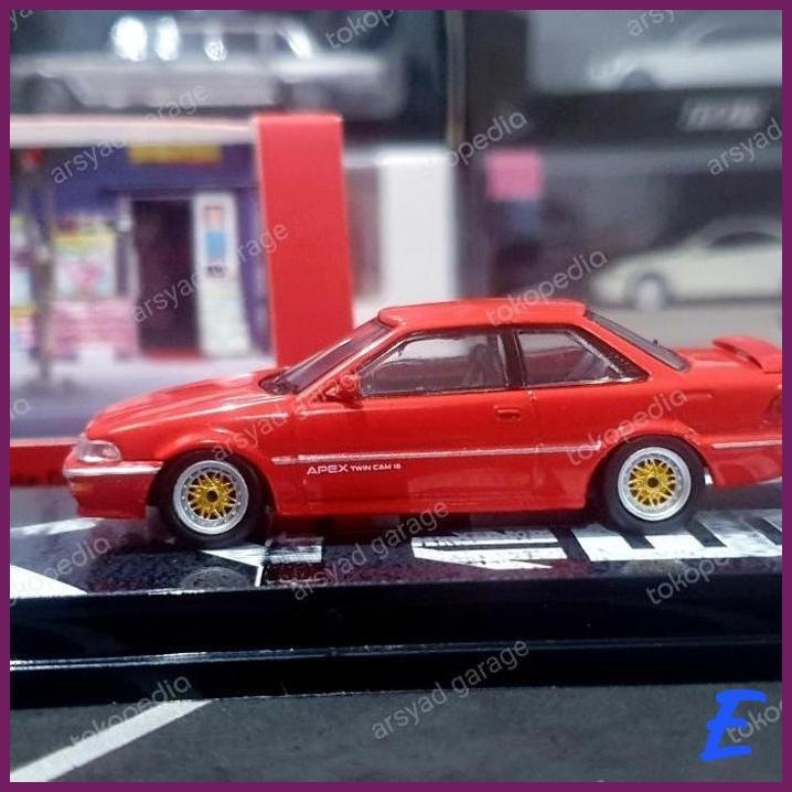 Jual | AR | DIECAST TARMAC TOYOTA COROLLA LEVIN AE92 RED | Shopee Indonesia