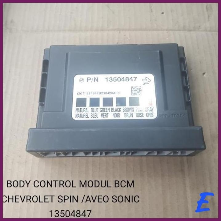 Jual | RST | BCM BODY CONTROL MODUL CHEVROLET SPIN AVEO SONIC | Shopee ...