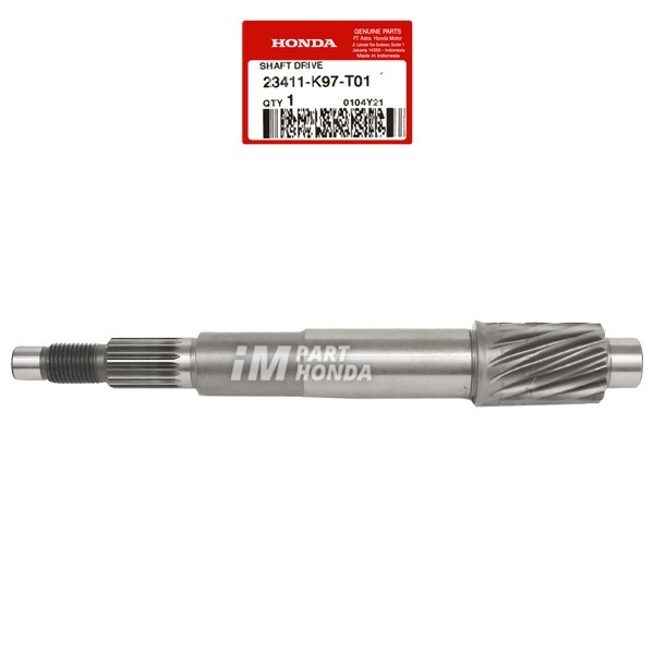 Jual 23411-K97-T01 As Pulley Puly Poly Shaft Drive 15T ADV PCX 150 LED ...