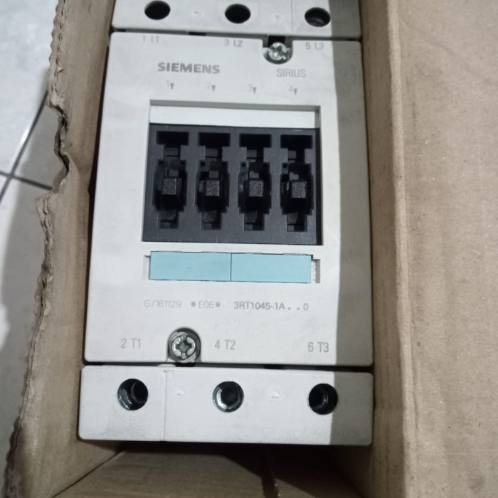 Jual CONTACTOR SIEMENS 3RT1045-1A | Shopee Indonesia