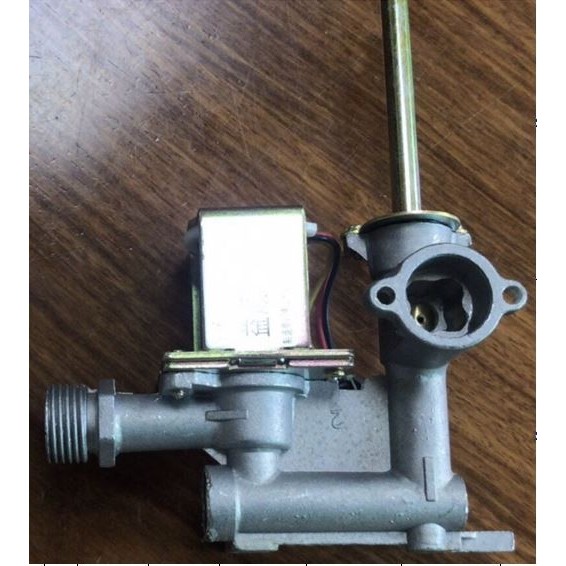 Jual Gas Inlet Water Heater LPG Solenoid Valve 3V Burner Kompor Tungku ...