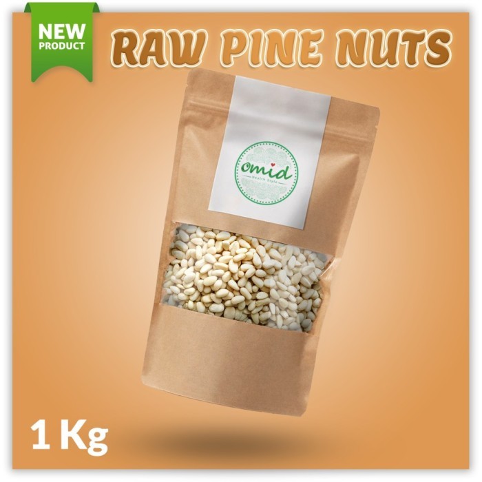 Jual Raw Pine Nuts (Kacang Pinus Mentah) 1 KG | Shopee Indonesia