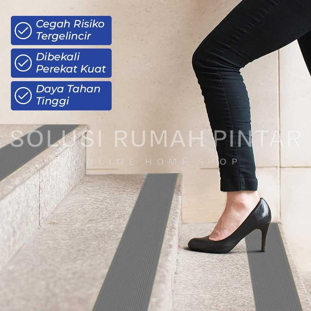 Jual Lakban Anti Slip Tangga Lantai Waterproof - TaffPACK Tape PVC ...