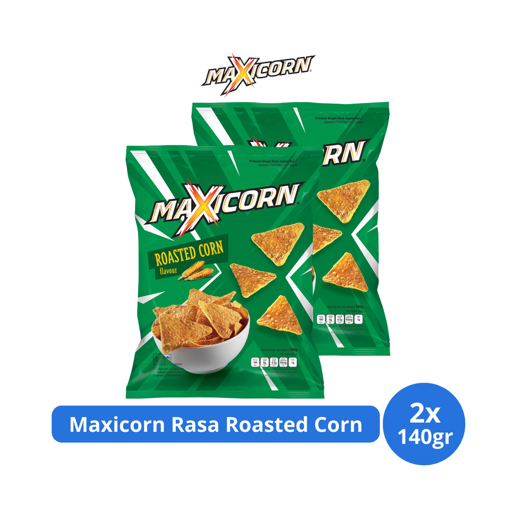 Jual Maxicorn Rasa Roasted Corn 140gr x 2 pcs | Shopee Indonesia