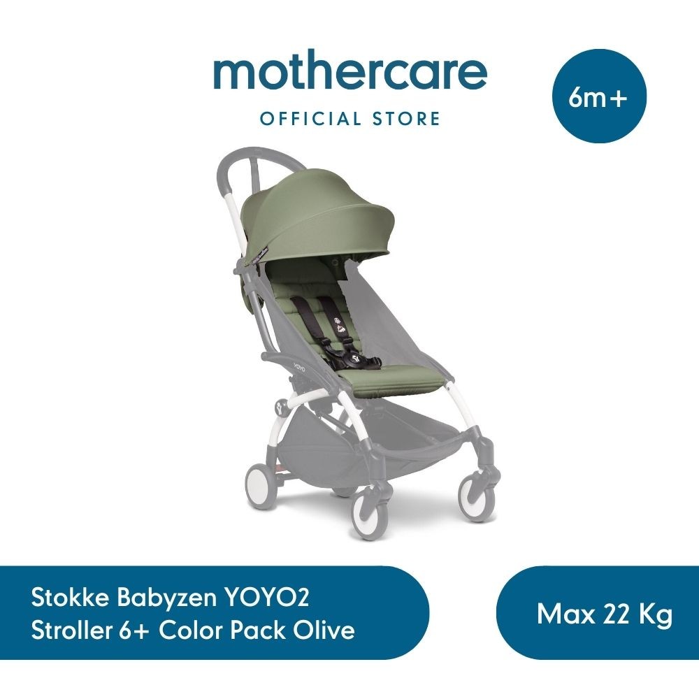 Jual Stokke Babyzen YOYO Stroller 6+ Color Pack - Alas Duduk Kereta ...