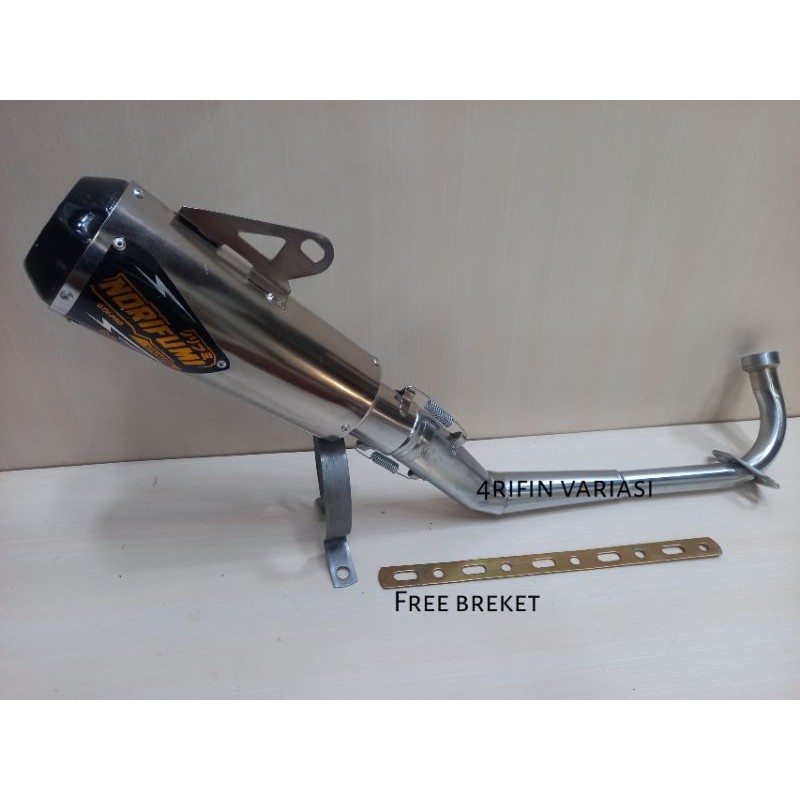 Jual KNALPOT RACING NEROFUMI FULL SYTEM UNTUK MIO KARBU MIO SMAIL MIO ...