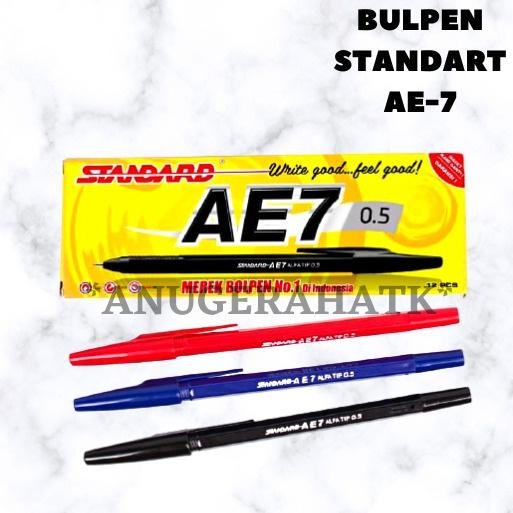 Jual Bolpen Standard AE-7 / AE7 | Shopee Indonesia