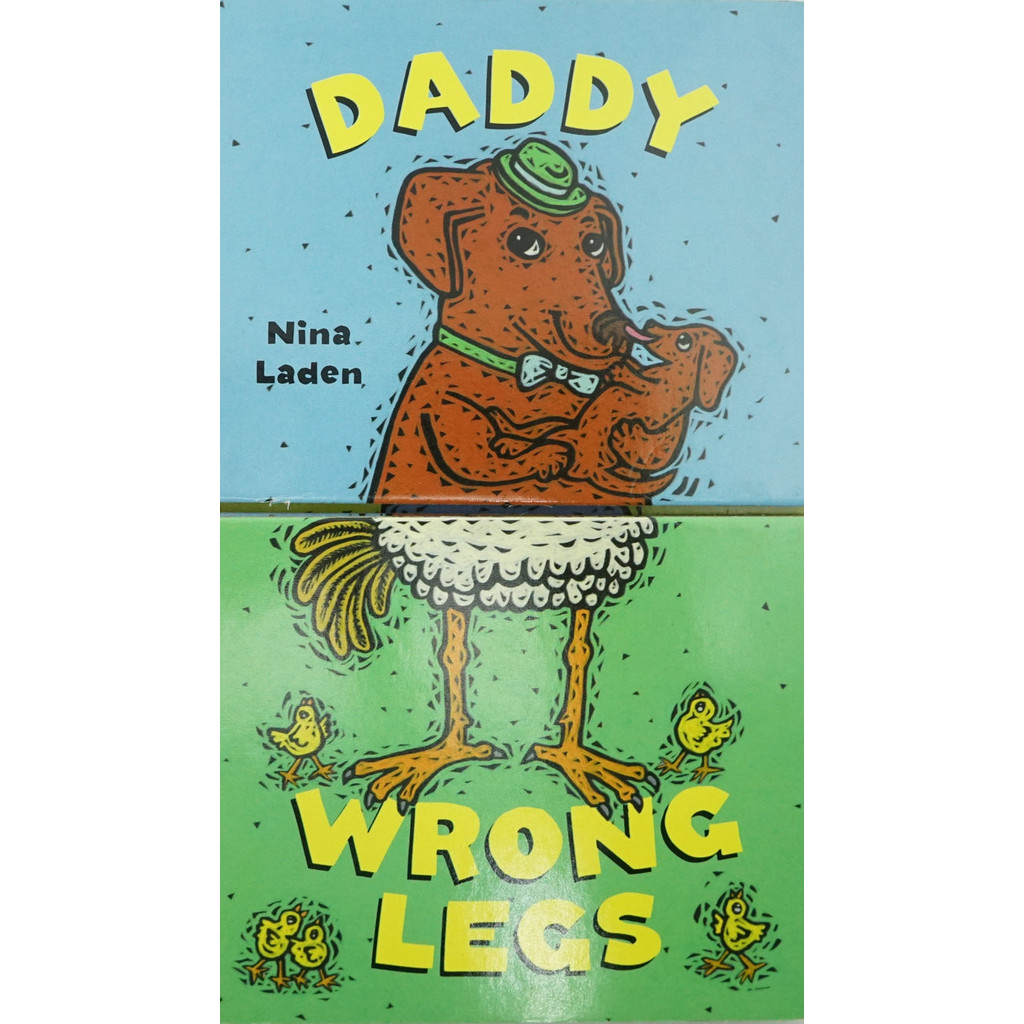 Jual DADDY WRONG LEGS - NINA LADEN - Board Book | Shopee Indonesia
