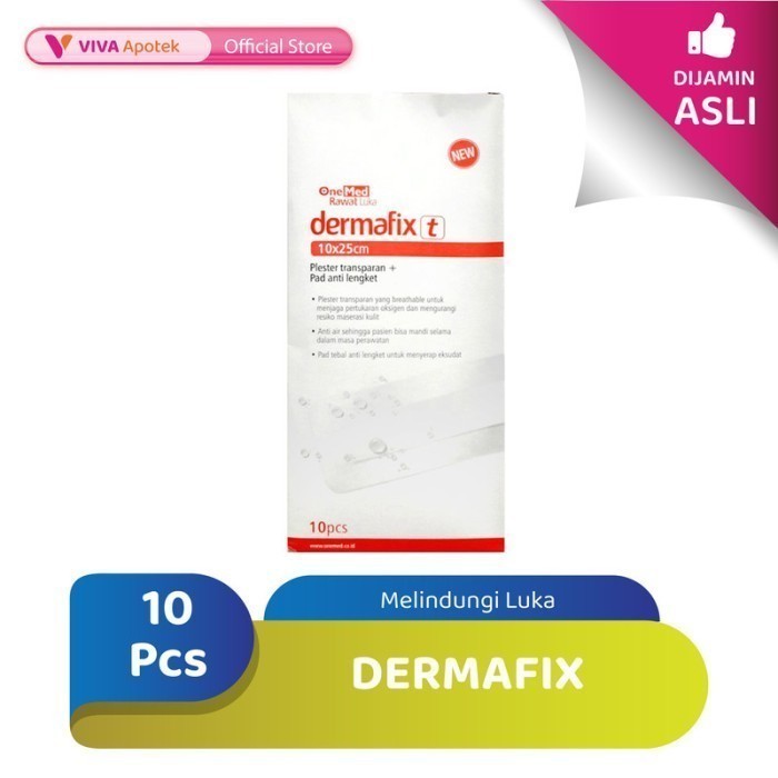 Jual Dermafix T 10 x 25 CM untuk Melindungi Luka (10 Pcs) | Shopee ...