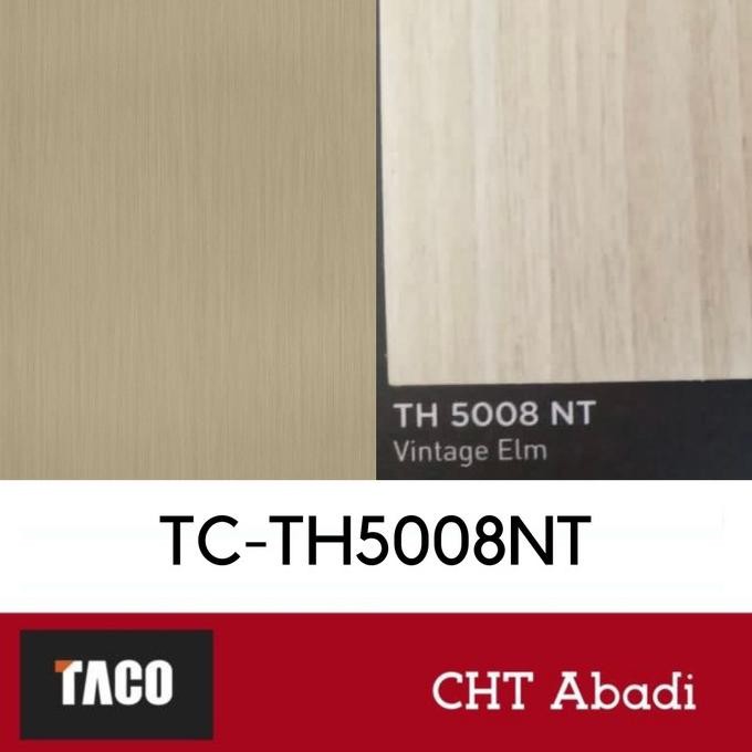Jual Taco Hpl Vintage Elm Th 5008 Nt | Shopee Indonesia
