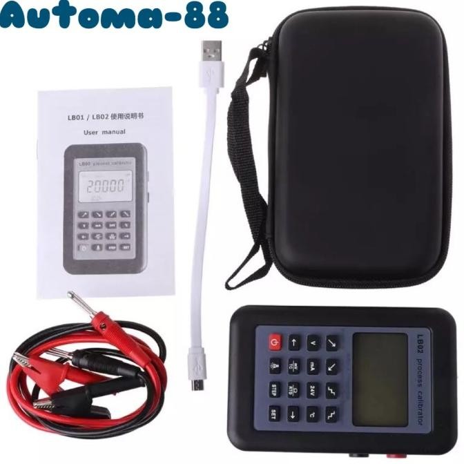 Jual MULTI FUNCTION LOOP VOLTAGE CURRENT CALIBRATOR RTD TC INJECTOR ...